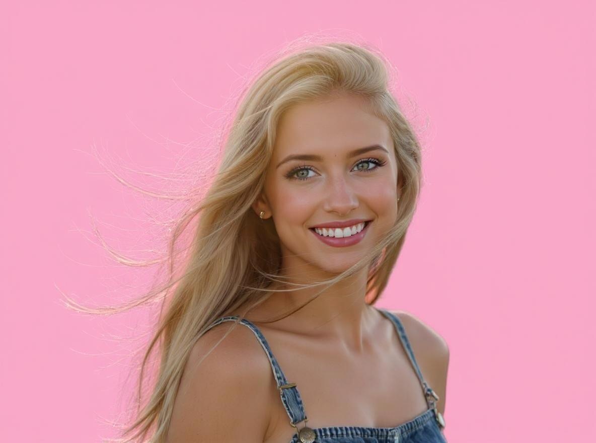 Free AI Pink Background Generator